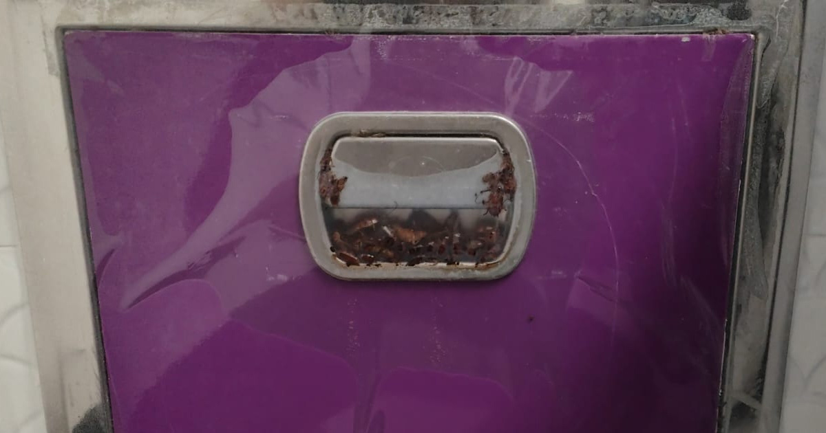 S'PORE HDB RUBBISH CHUTE A RELIC OF COCKROACH PARADISE