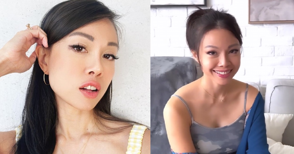 JAMIE YEO DIAGNOSED WITH CANCER AFTER FINDING A LUMP, FELT HERSELF GO ...