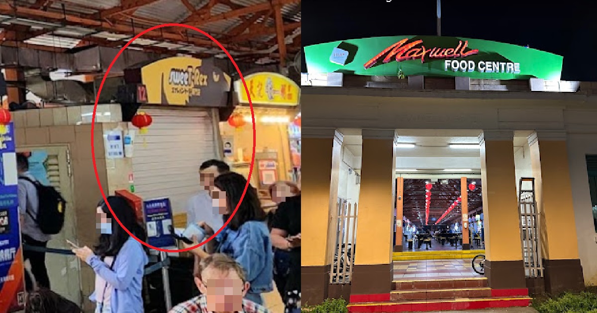 MAXWELL DRINKS STALL RENTED OUT FOR $6.1K/MTH, MUST SELL 500 CUPS A DAY ...