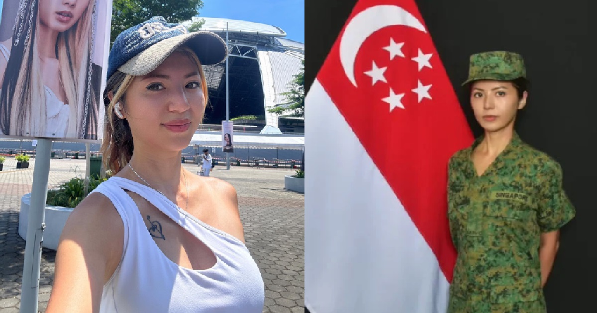 S'PORE PR VOLUNTEERS TO JOIN SAF, HAD TO "LIVE IN SIMPLE CONDITIONS ...