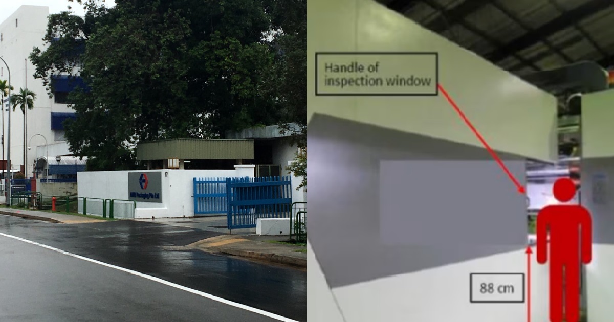 WORKER DIED AFTER HIS HEAD GOT CRUSHED BY MACHINE @ SENOKO ...