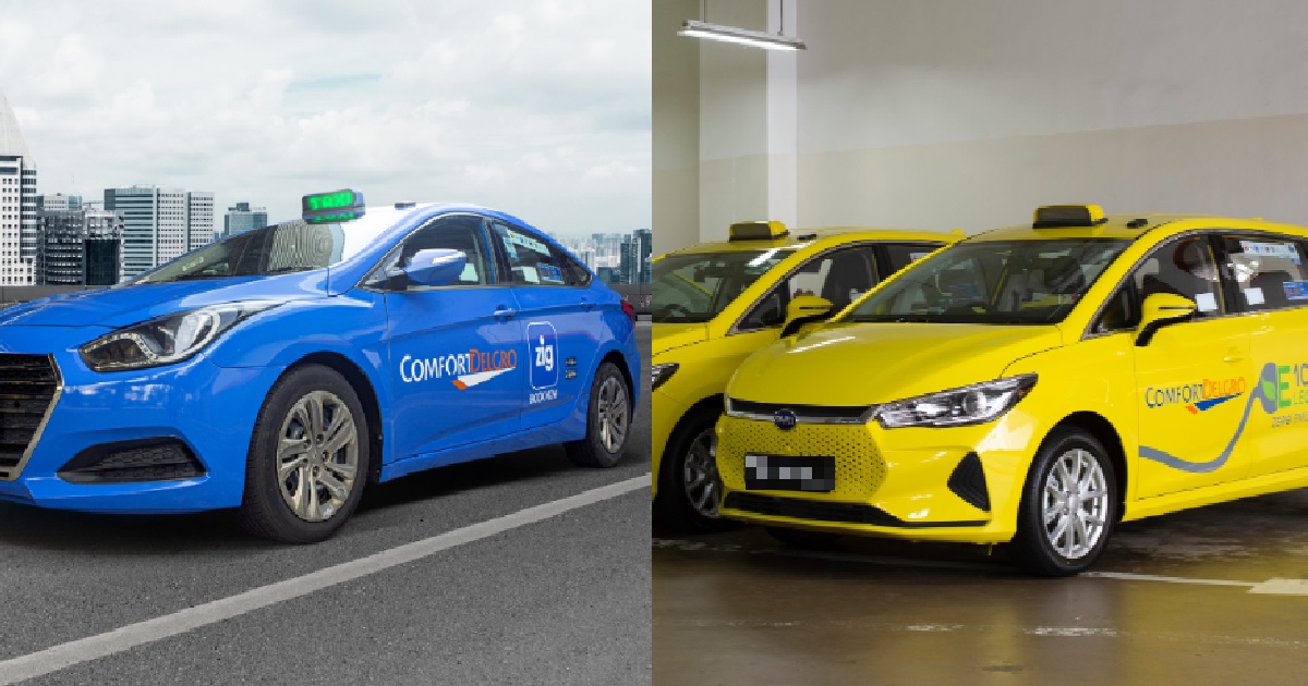 FOREIGN GIRL ASK IF SG TAXI ARE SAFE AT MIDNIGHT, NETIZEN: "UNSAFE FOR ...