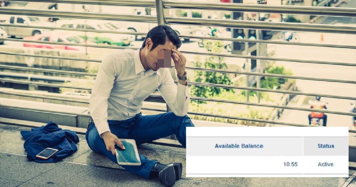 MAN BROKE DOWN & CRIED, LEFT WITH $3 IN HIS BANK ACCOUNT, CAN'T EVEN ...