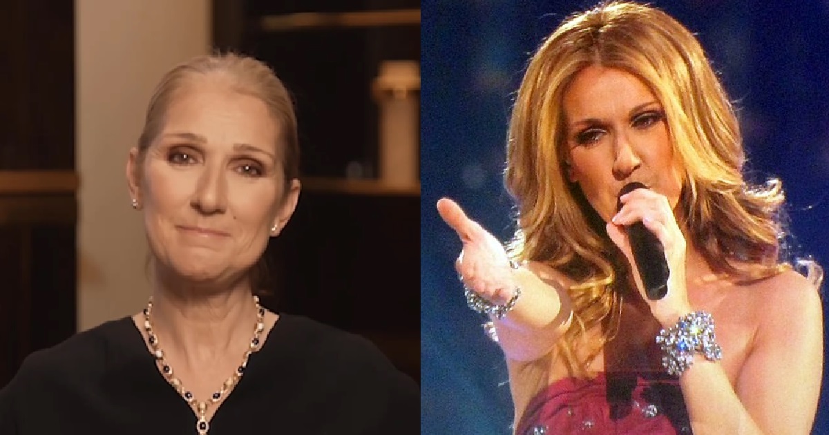 SINGER CELINE DION DIAGNOSED WITH RARE DISEASE, LOST CONTROL OF HER MUSCLES