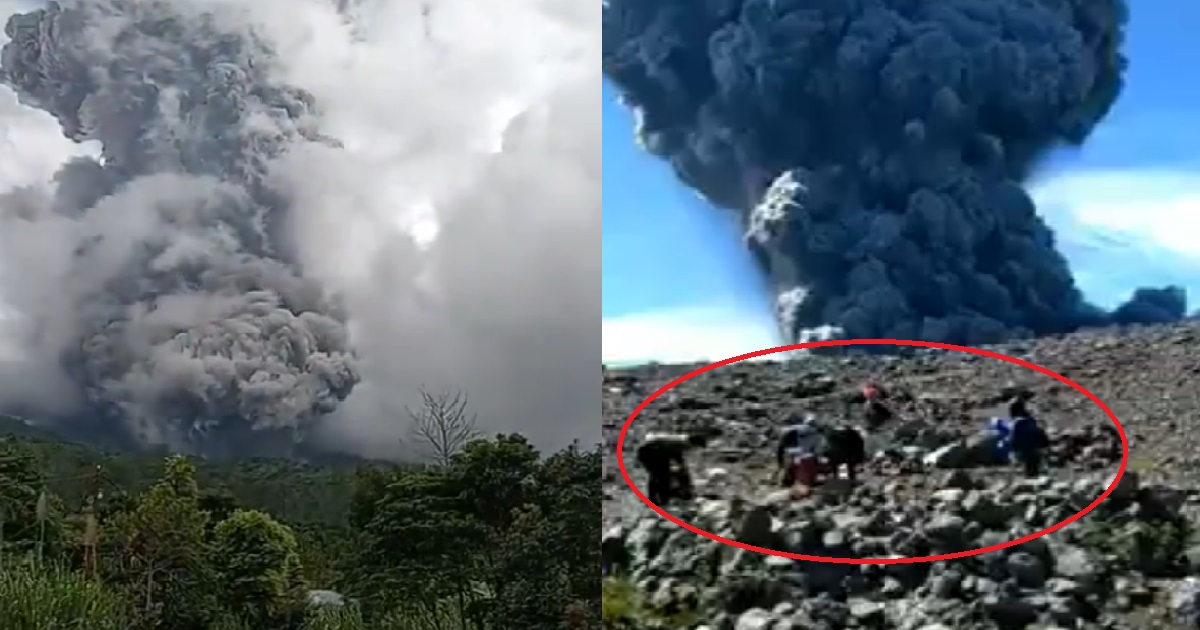 11 CLIMBERS KILLED & 12 OTHERS MISSING AFTER MT MARAPI VOLCANO ERUPTS ...