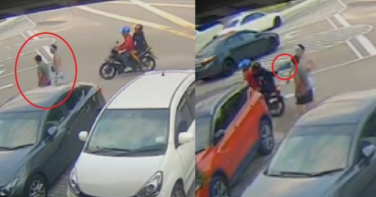 S'PORE MAN GOT ROBBED BY MOTORCYCLIST IN JB, RODE PAST HIM & SNATCHED ...