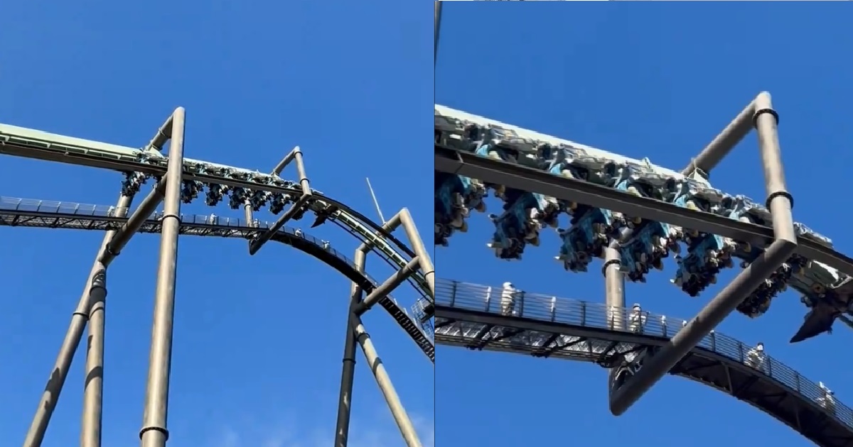 32 PEOPLE STUCK 40-METRES IN THE AIR AFTER UNIVERSAL STUDIOS ...