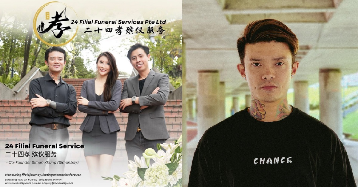 AH BENG TIKTOKER SIMONBOY OPENS FUNERAL PARLOUR, PREPARED TO FACE DEATH ...