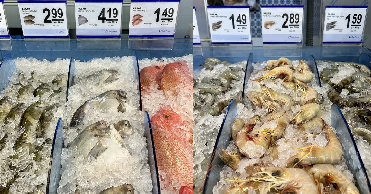 FAIRPRICE FREEZES PRICES OF POPULAR SEAFOOD AS WET MARKET SHOPS RAISE ...