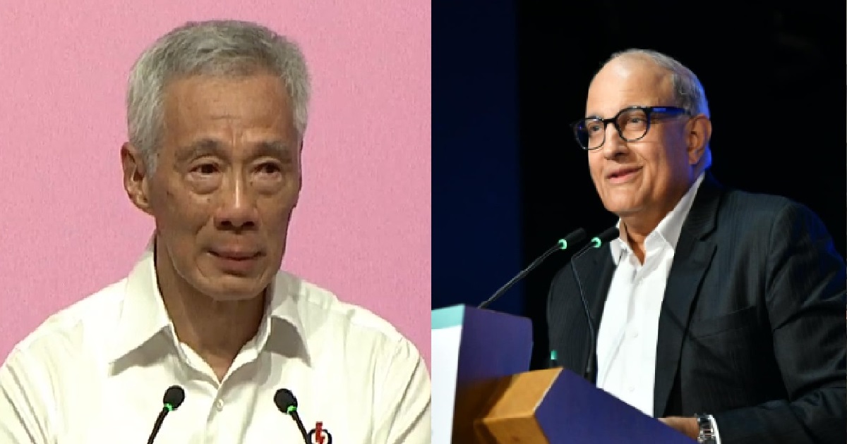 CHEE HONG TAT & GRACE FU TO TAKE OVER ISWARAN'S MINISTERIAL ROLES - PM LEE