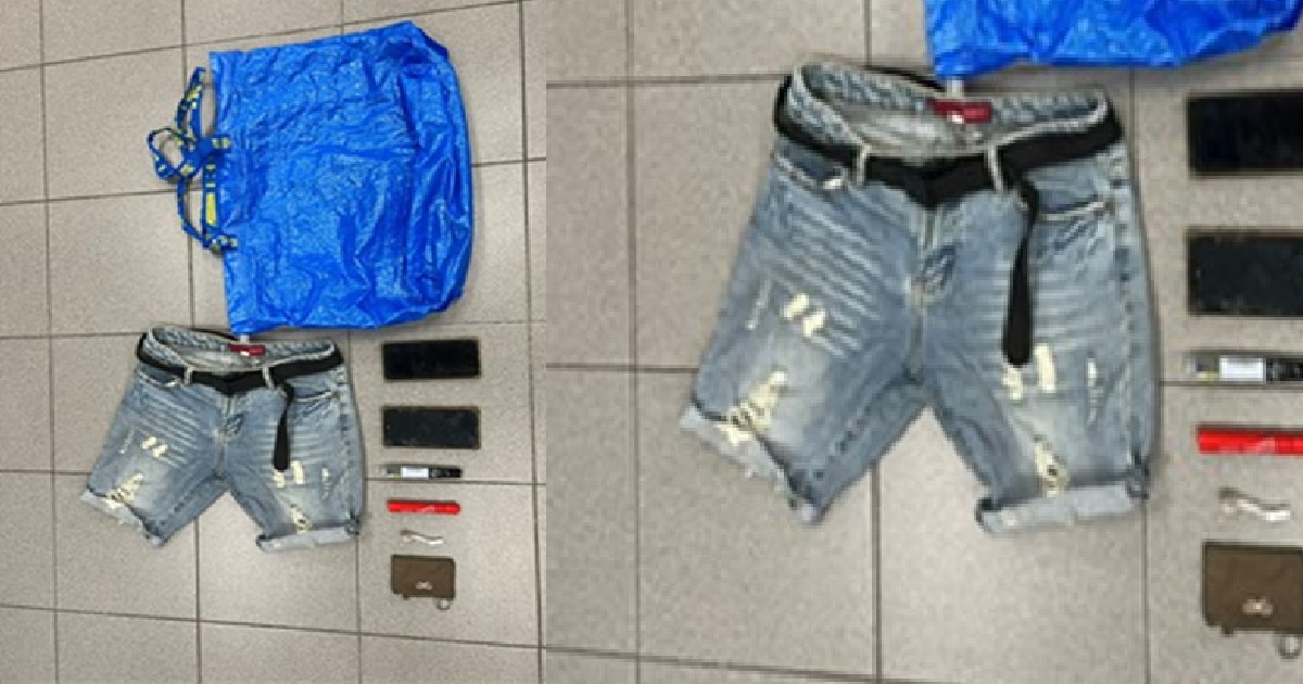 AH LONG RUNNER ARRESTED, WEAR HOT PANTS TO SPRAY PAINT AT DEBTOR'S ...