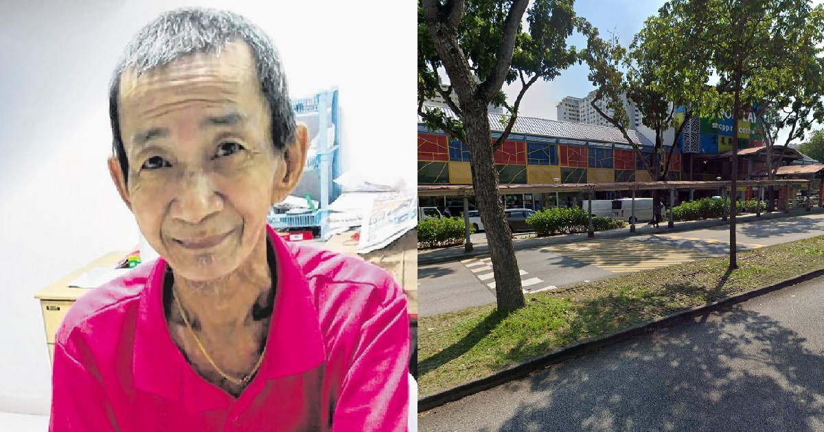 75 Y.O MAN DEAD AFTER ALLEGEDLY BEING RUN OVER BY RUBBISH TRUCK @ BOON LAY