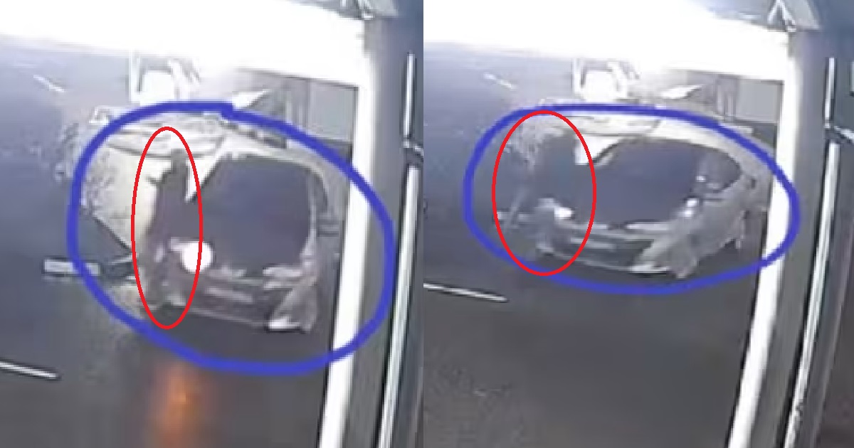 DRIVING INSTRUCTOR RUNS OVER STUDENT @ COMFORTDELGRO DRIVING CENTRE