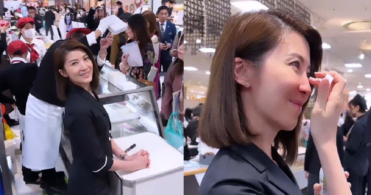 JEANETTE AW DEBUTS IN JAPAN CHOCOLATE FAIR - SOLD OUT IN 1 DAY, MOVED ...