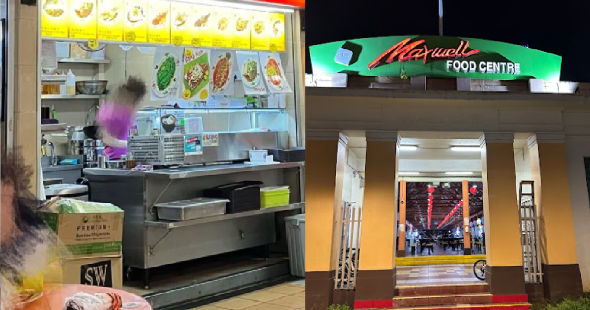 TOURIST ACCUSED OF "STEALING", TOOK DISPOSABLE CHOPSTICKS FROM MAXWELL ...