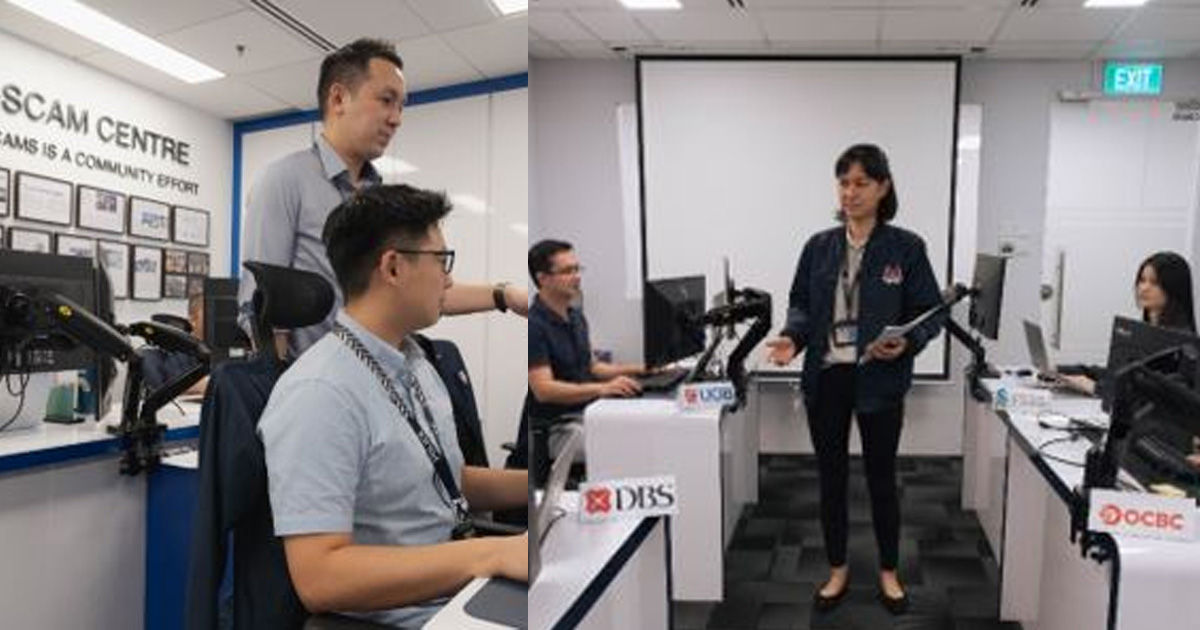 ANTI-SCAM CENTRE & BANKS PREVENTED LOSS OF $69.43M FROM 15,000 VICTIMS