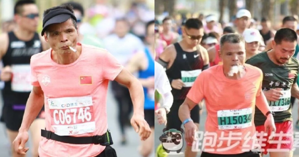 LAO HERO RUNNER WHO CHAIN-SMOKES IN MARATHONS, BANNED & DISQUALIFIED ...