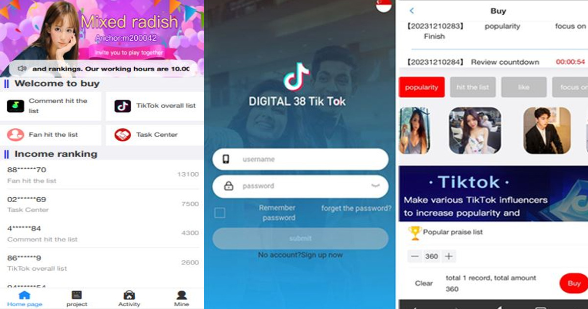 TIK TOK "JOB OFFERS" TURNS OUT TO BE A SCAM, 180 LOSE OVER $2.6 MILLION