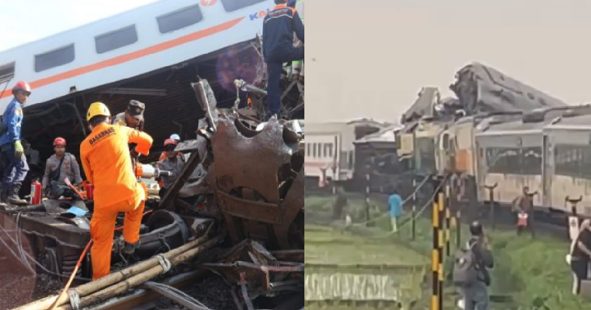 4 DEAD, 42 INJURED AFTER TRAINS CRASHED INTO EACH OTHER & OVERTURNED ...