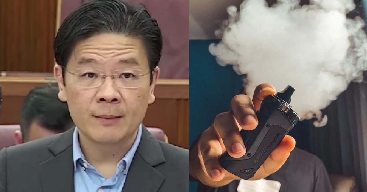 S'PORE BANNED VAPES NOT BECAUSE OF THE "POTENTIAL LOSS IN TOBACCO TAX ...
