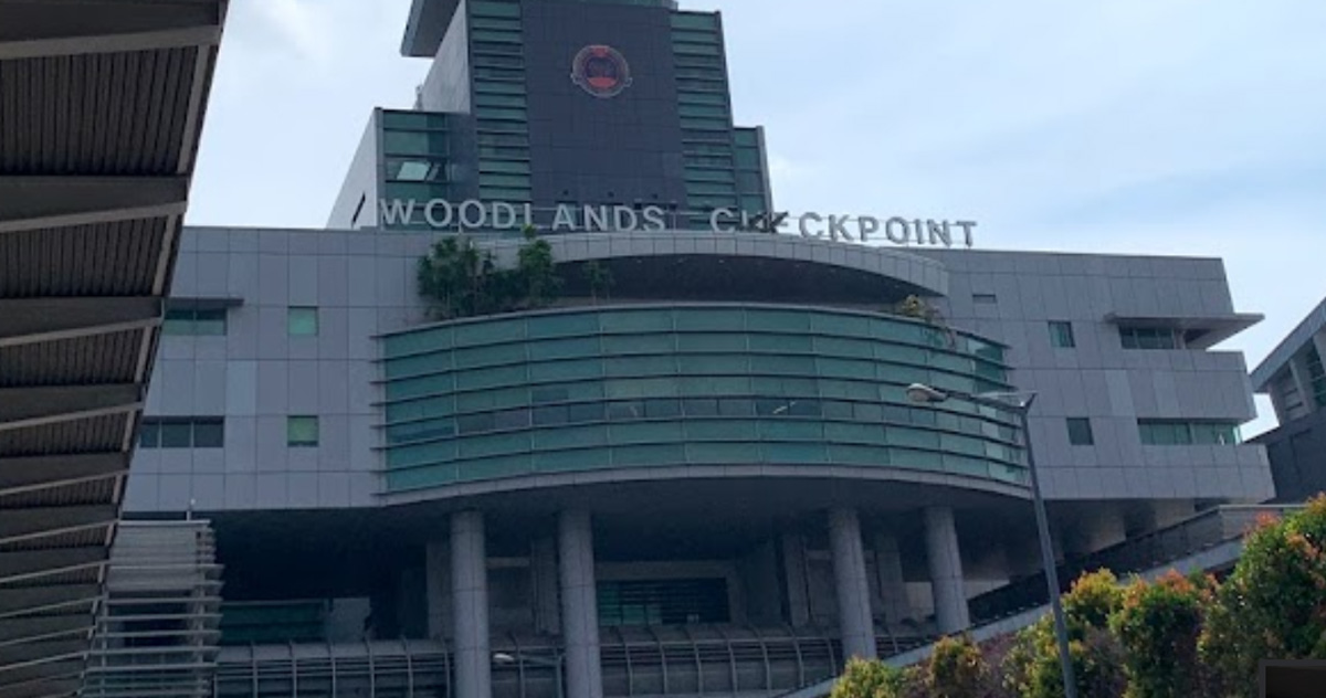 WOODLANDS CHECKPOINT IS GETTING UPGRADED TO 5 TIMES THE SIZE