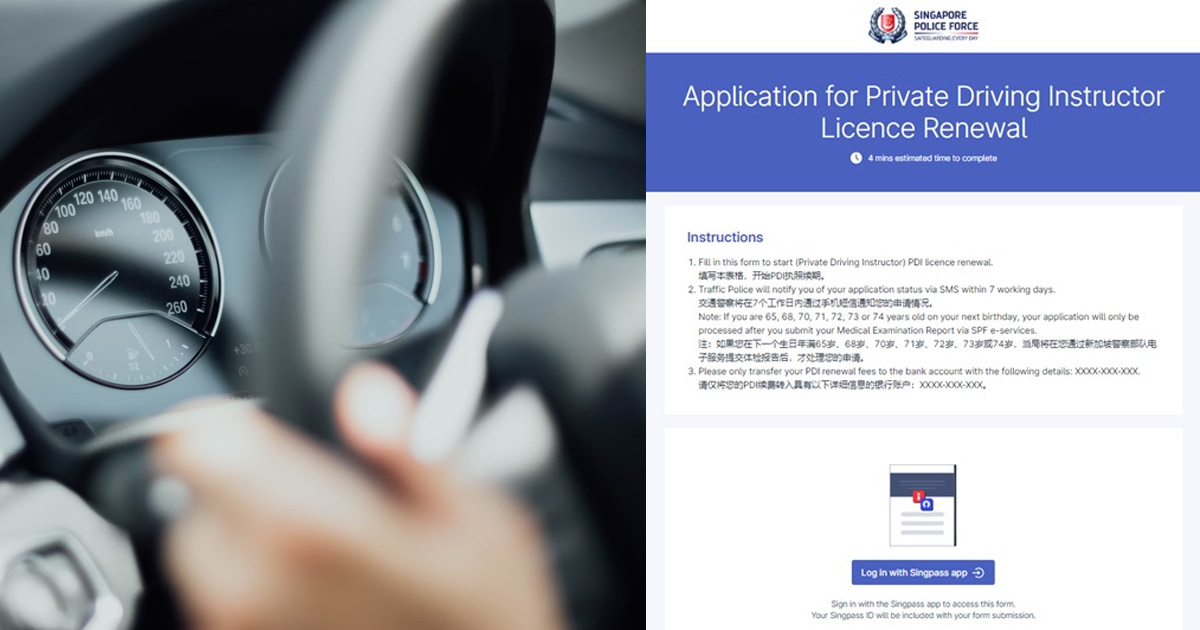 PRIVATE DRIVING INSTRUCTOR LICENCE RENEWAL PROCESS IS NOW DIGITAL