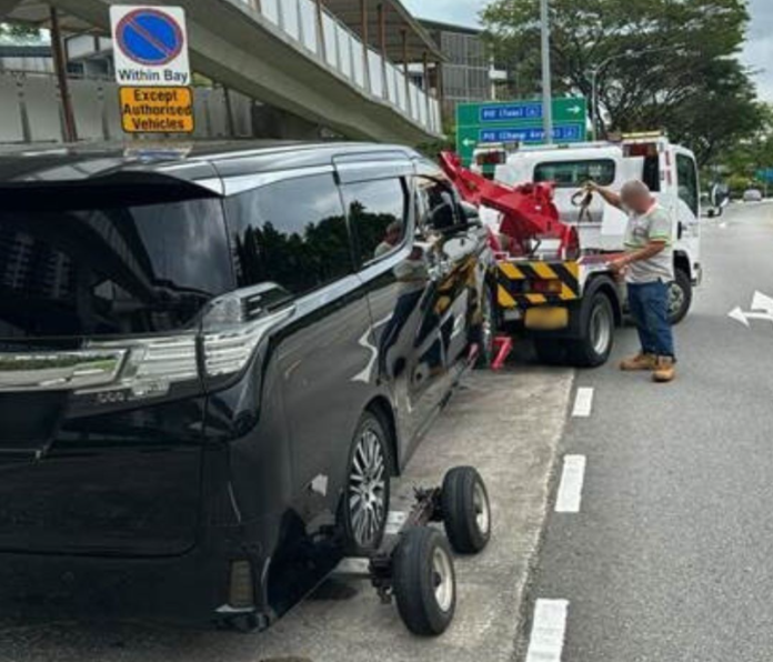 4 DRIVERS CAUGHT FOR ILLEGAL CROSS-BORDER CHAUFFEURED SERVICE TO M'SIA