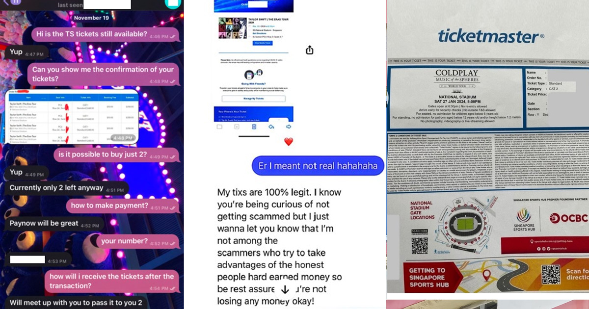 1,154 VICTIMS LOSE OVER $1.1 MILLION TO CONCERT TICKET SALE SCAM