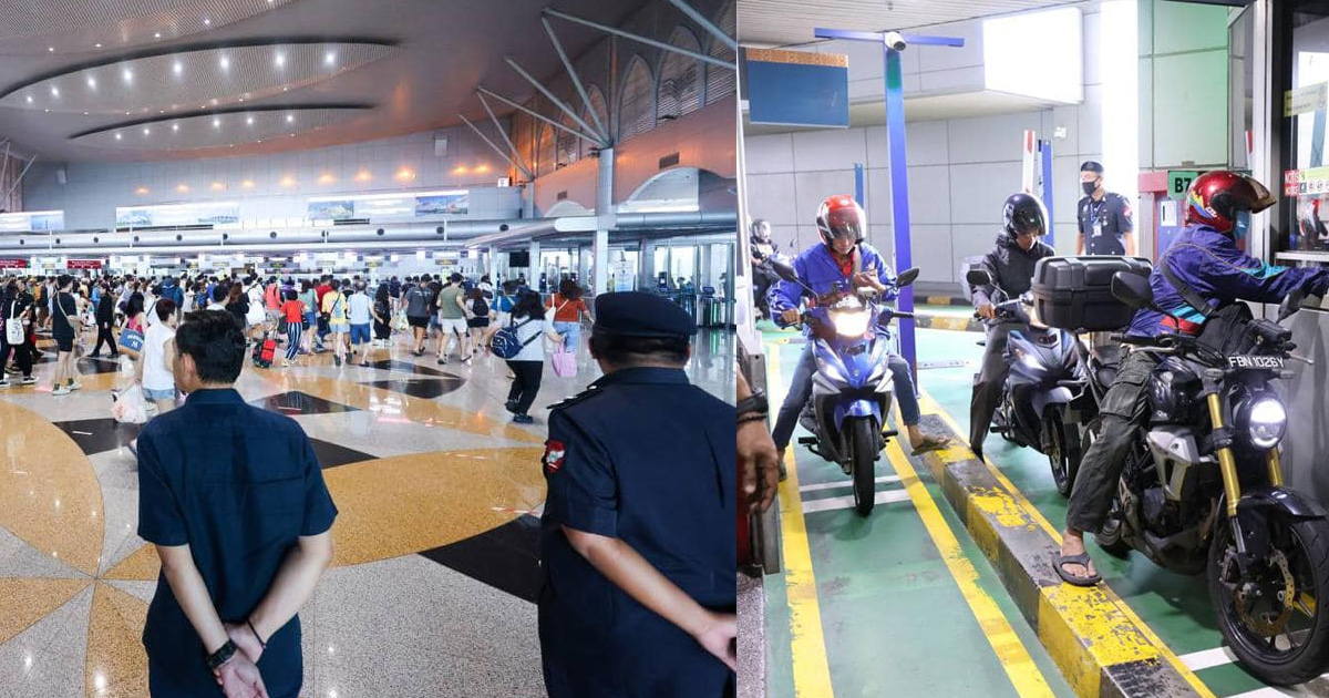 JOHOR CIQ CUSTOM JAM CAUSED BY "SERVER ON FIRE" SAID CHIEF MINISTER OF ...
