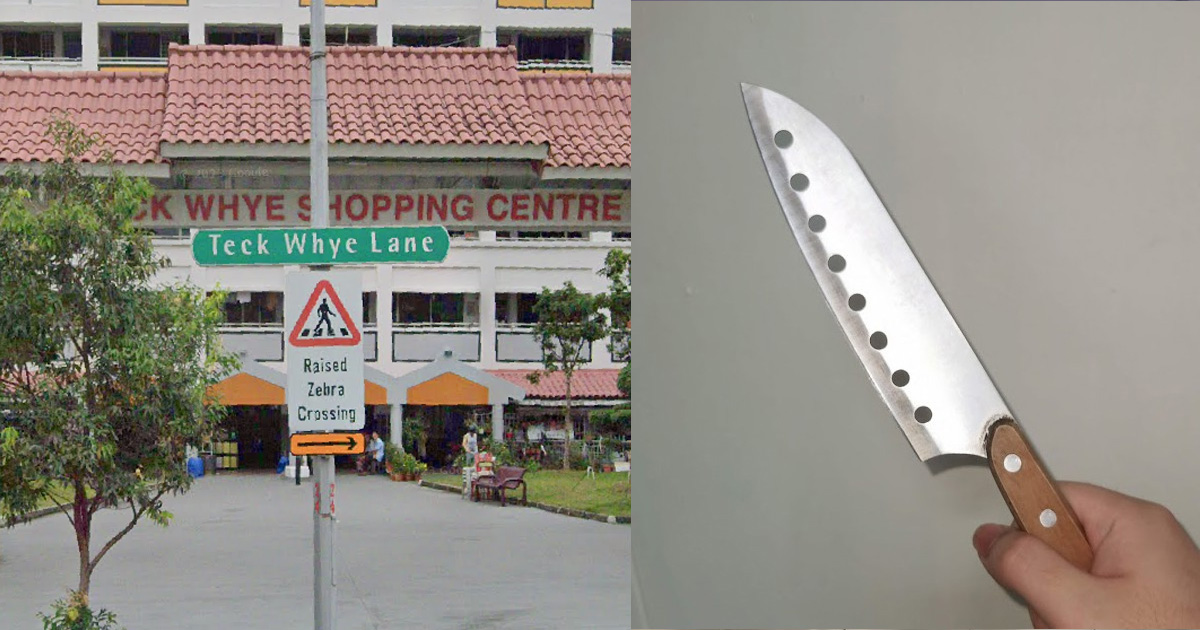 33 Y.O VIETNAMESE WOMAN SWINGS KNIFE AT 61 Y.O HUSBAND IN TECK WHYE, JAILED