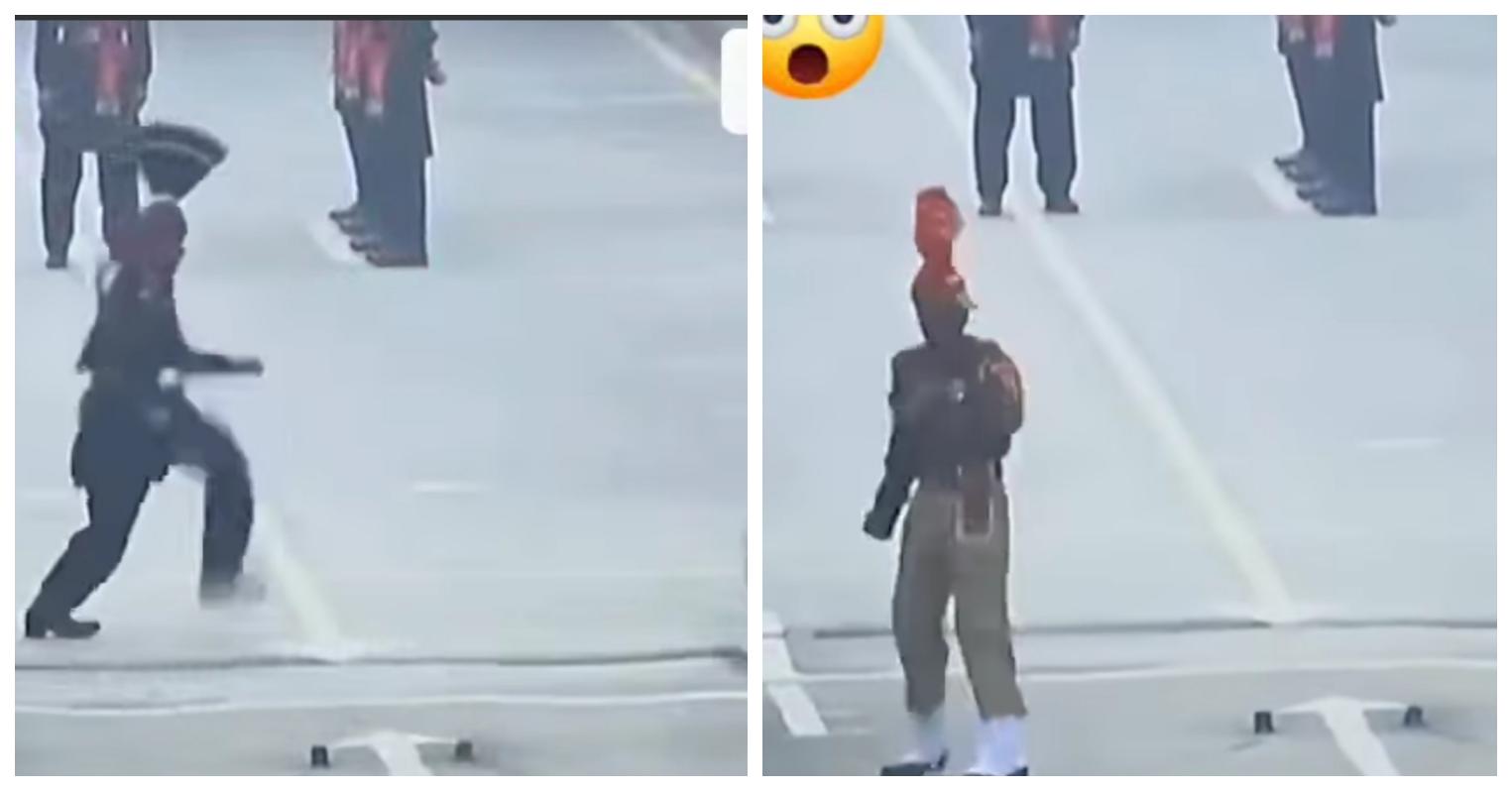 INDIA & PAKISTAN BORDER GUARD CHANGE SHIFT LIKE DANCING