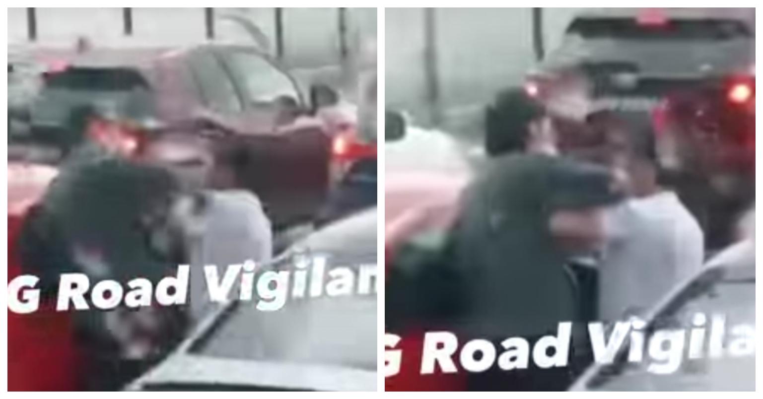 FIGHTING AT CAUSEWAY, DRIVERS ROYAL RUMBLE