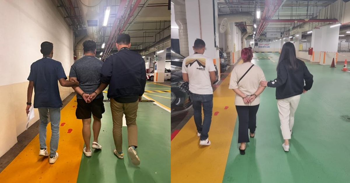 12 PEOPLE ARRESTED: EXTORTED VICTIMS WITH "PHOTOSHOPPED" INTIMATE PHOTOS