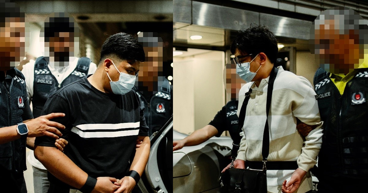 GANG ARMED ROBBERY IN CLEMENTI, TWO M'SIAN ARRESTED & HANDED OVER TO S ...