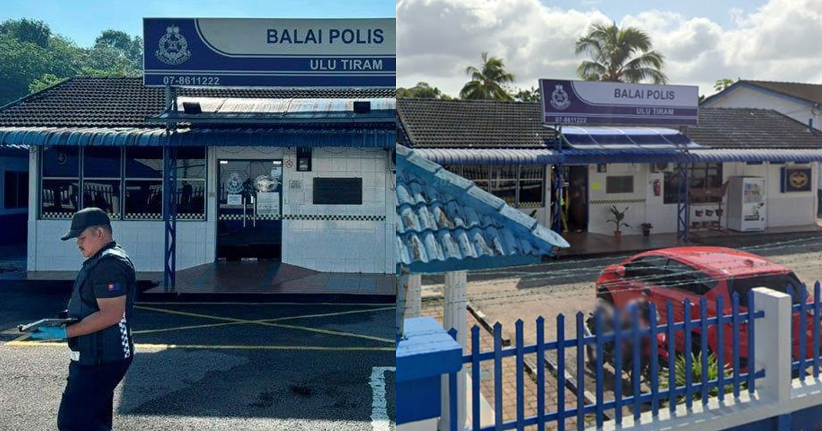 SUSPECTS ATTACKS JOHOR POLICE STATION LEAVING TWO COPS DEAD