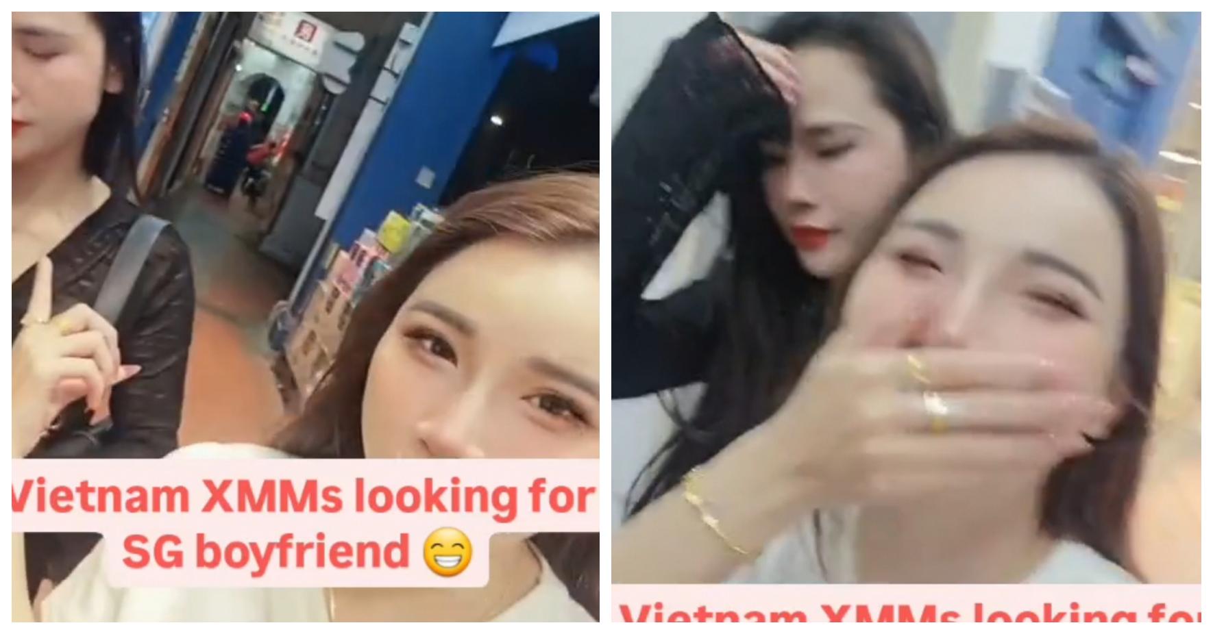 GEYLANG VIETNAM GIRLS POST TIKTOK HOPING TO FIND RICH BF