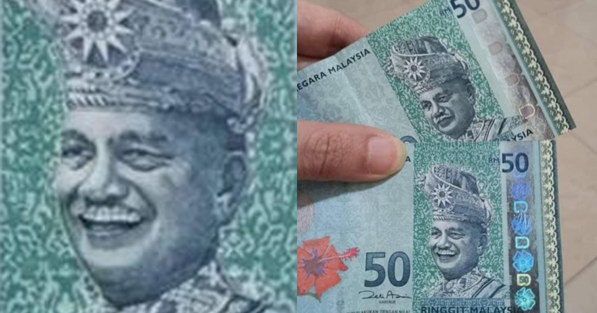 FAKE M'SIA RINGGIT CIRCULATING, FAKE NOTES WITH SMILING FACE