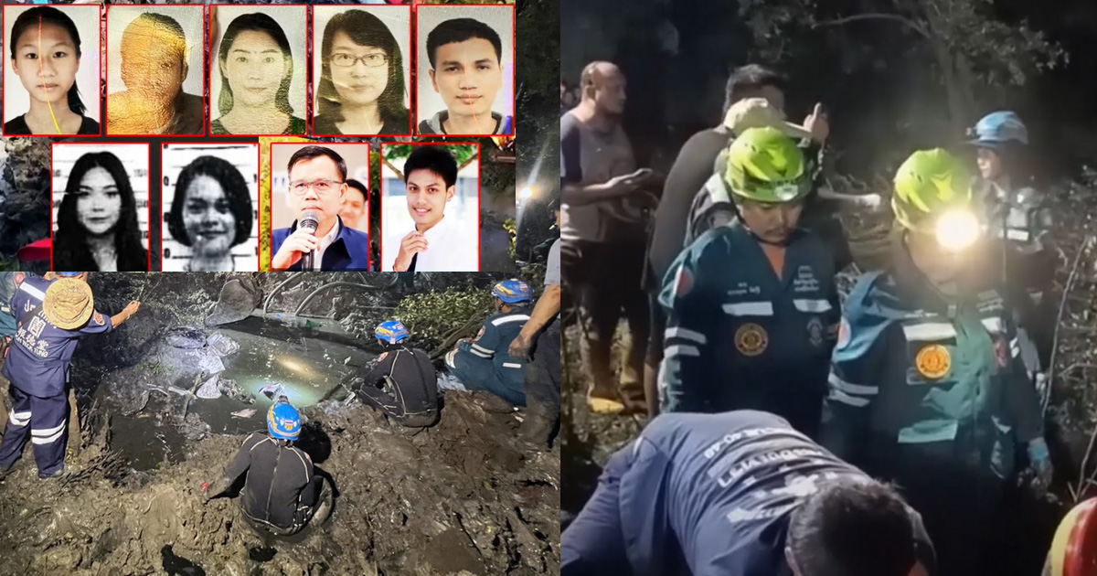THAILAND PLANE CRASH NEAR BANGKOK, NO SURVIVORS, TOOK OFF FROM SUVARNABHUMI
