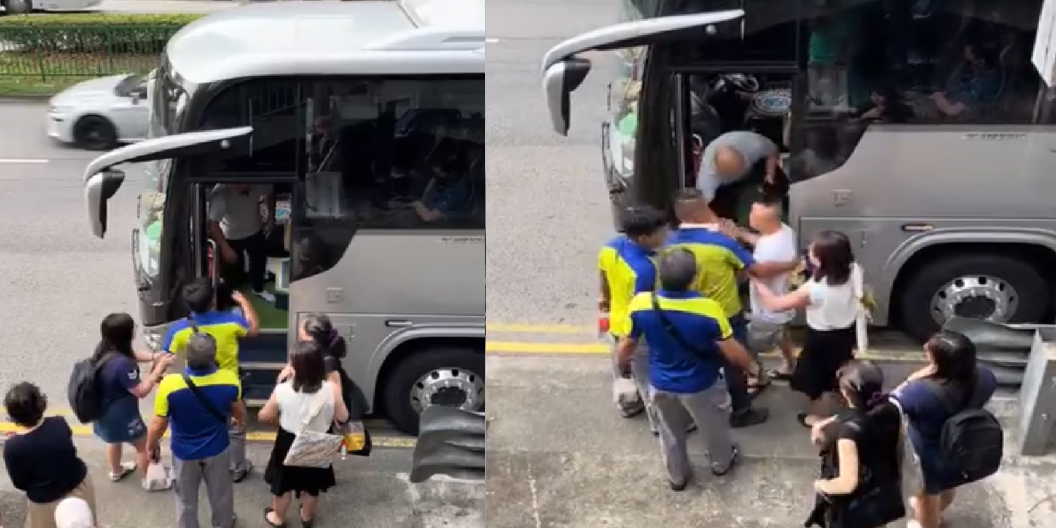 BUS DRIVER VERSUS PASSENGER: "WHAT LAN JIAO!" OVER EATING & DRINKING ...
