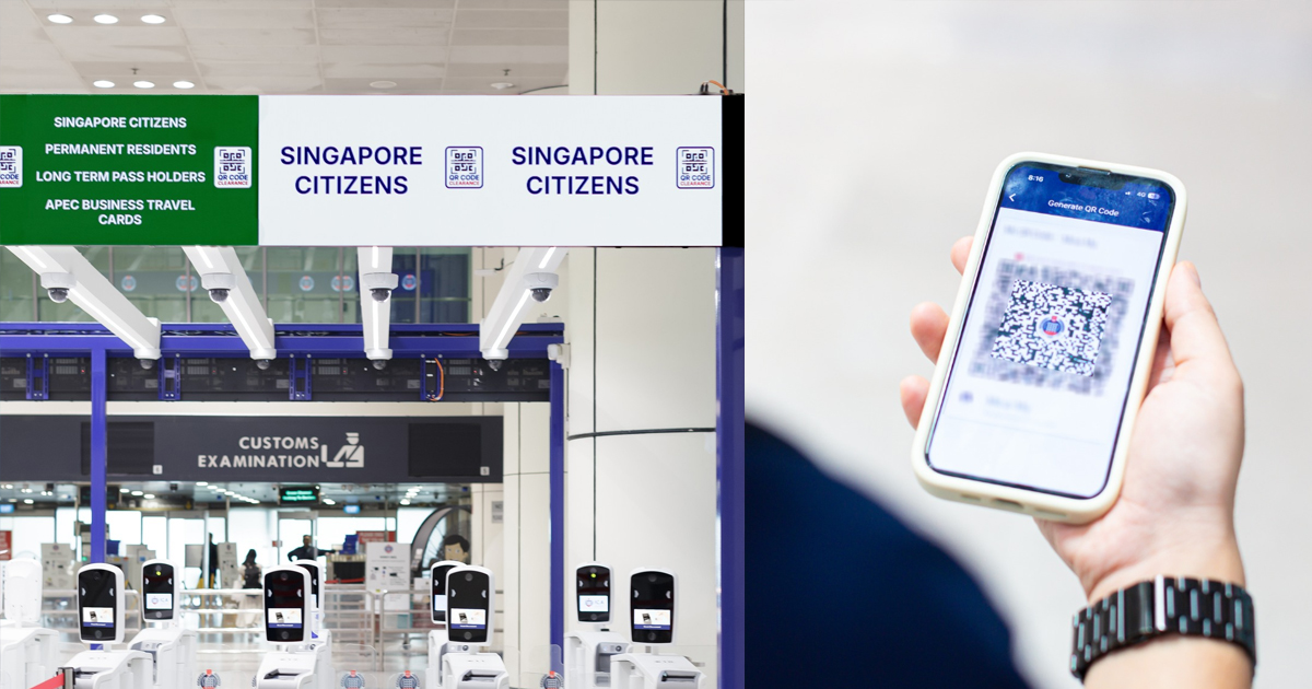 Bus Travellers Encouraged to Join QR Code Clearance Trial at Land ...