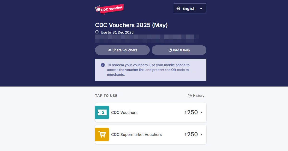 $500 CDC VOUCHER IS HERE 2025, TIME TO OFFSET YOUR EXPENDITURE