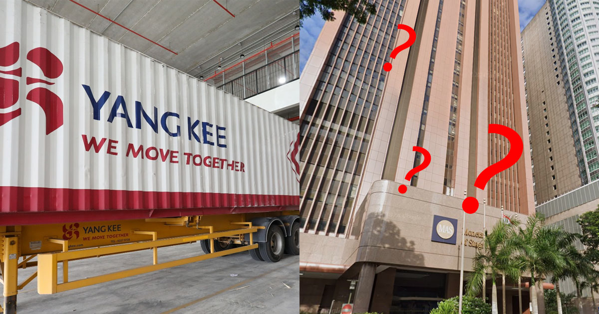 General Replies: MAS’s Handling of Yang Kee Saga "We are looking into ...