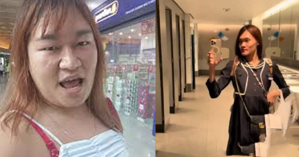 Outrage: M'sian Influencers Enter Women’s Restroom, Sparking Police ...