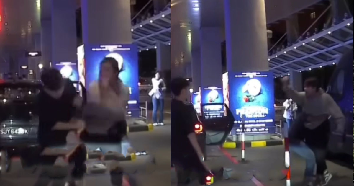 Brawl Breaks Out at Marina Bay Sands: Drunk Driver and Friends Cause ...