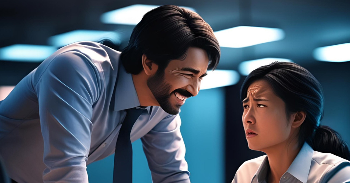 Inappropriate Behavior Toward Underage Female Part-Timers by Colleague