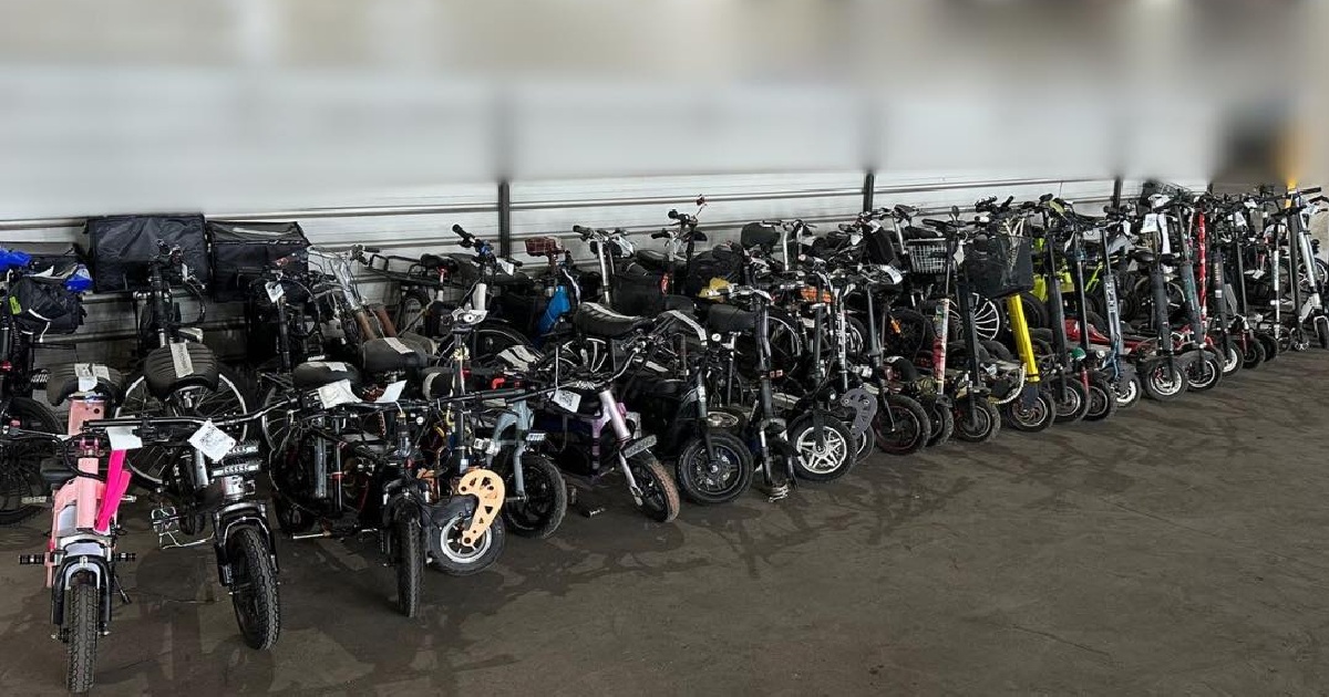 LTA Impounds 78 Active Mobility Devices in Islandwide Enforcement Operation