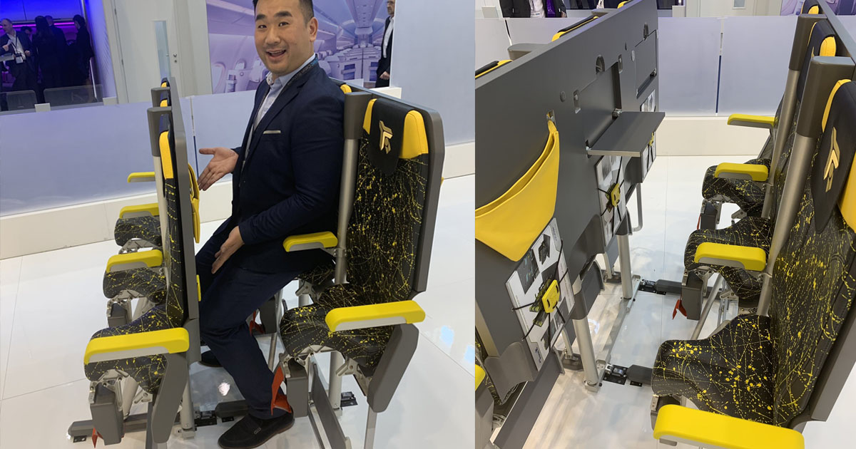 2026: SERVERAL AIRLINES LAUNCHING STANDING SEATS FOR SHORT FLIGHTS
