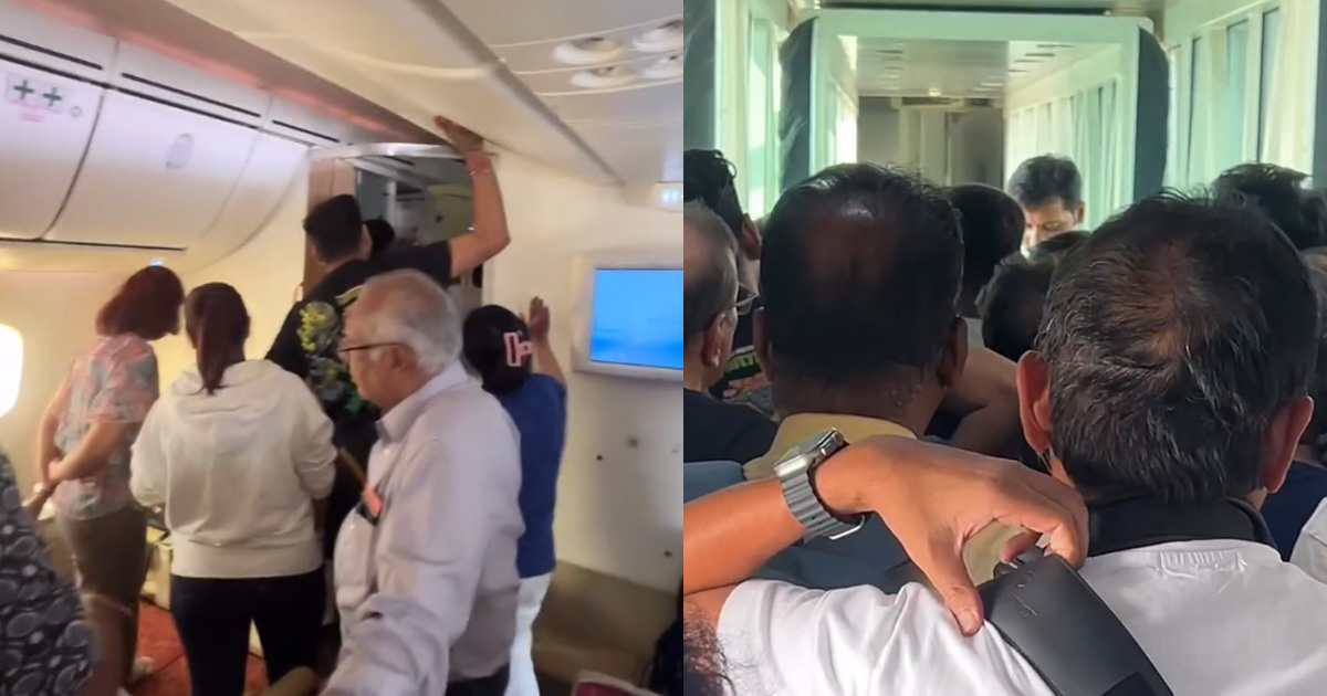 Passenger Trapped On Flight AI909 Delayed for Five Hours Without Air ...
