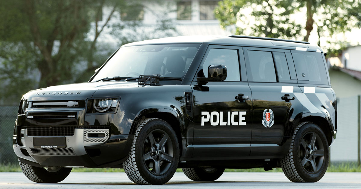 New Police Patrol Units Launched to Protect Key Locations in Singapore