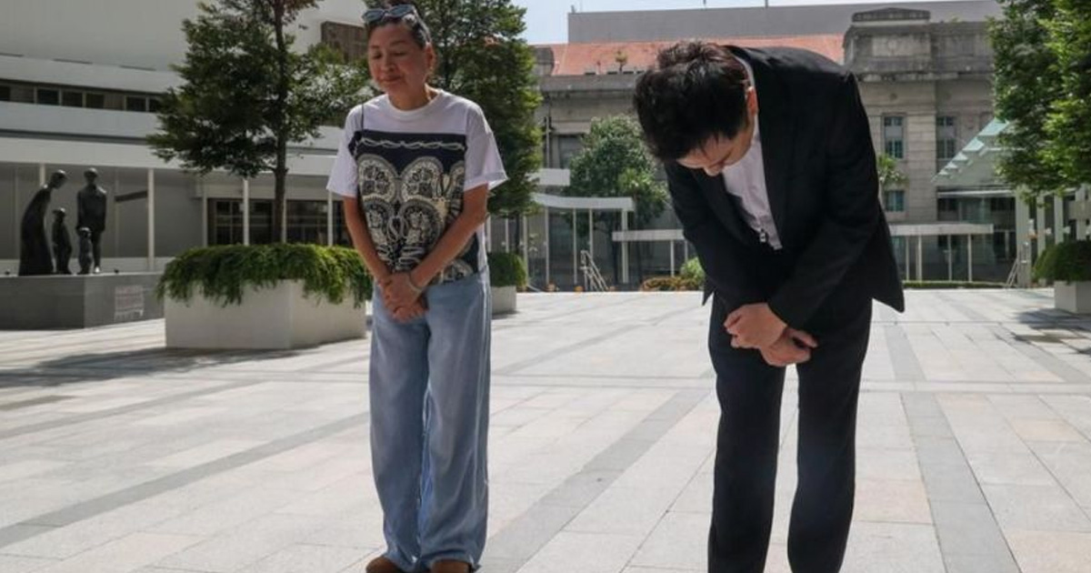 Former Mediacorp Actor Ian Fang Bows Infront Of Court Before His 40 ...